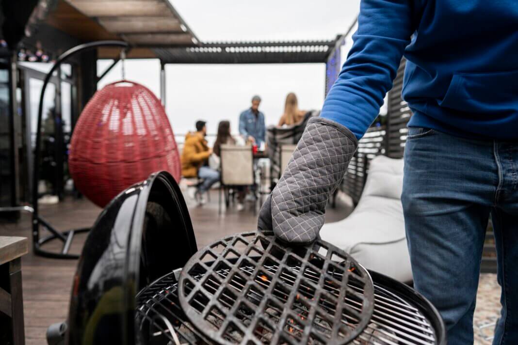 Hoe de Grill van je barbeque proper maken? - Hints en Tips
